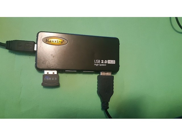 Maxxtro USB 2.0  HUB  4  porta tip A
