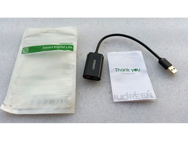UGREEN USB/3.5mm adapter zvučna kartica