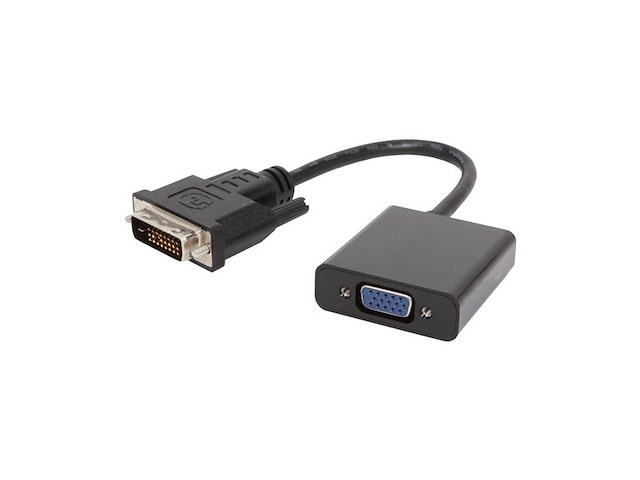 Adapter DVI 24+5 M na VGA 15 F