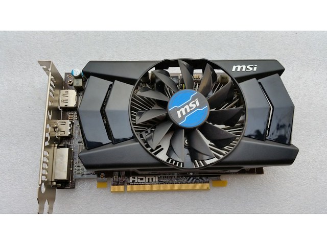 MSI Radeon R7 250X, 1Gb GDDR5, 128Bit, Hdmi