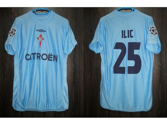 Celta dres 2003-04 Saša Ilić 25 (Liga šampiona)