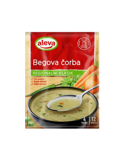 Begova corba 60 g Aleva