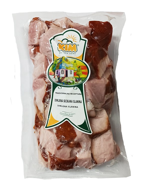 DIMLJENA SLANINA SECKANA PANT 500G