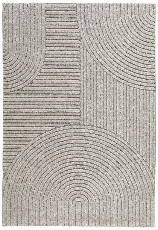 Novel TKANI TEPIH GRANADA 160X230CM siva