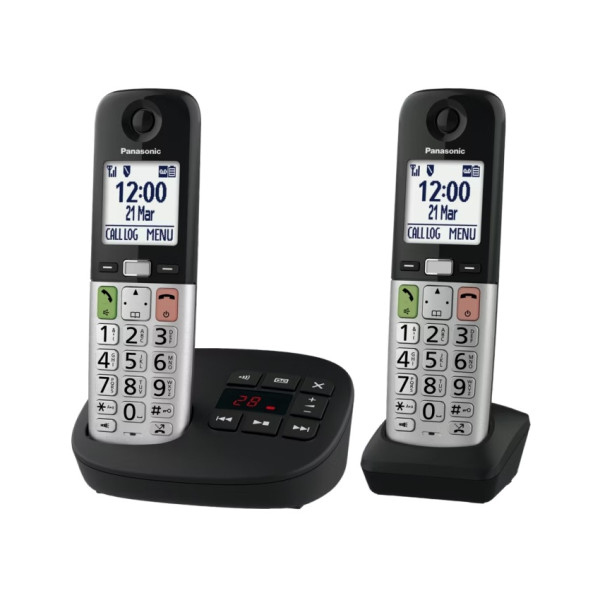 Panasonic KX-TGU432EXB Duo Fiksni bežični telefon