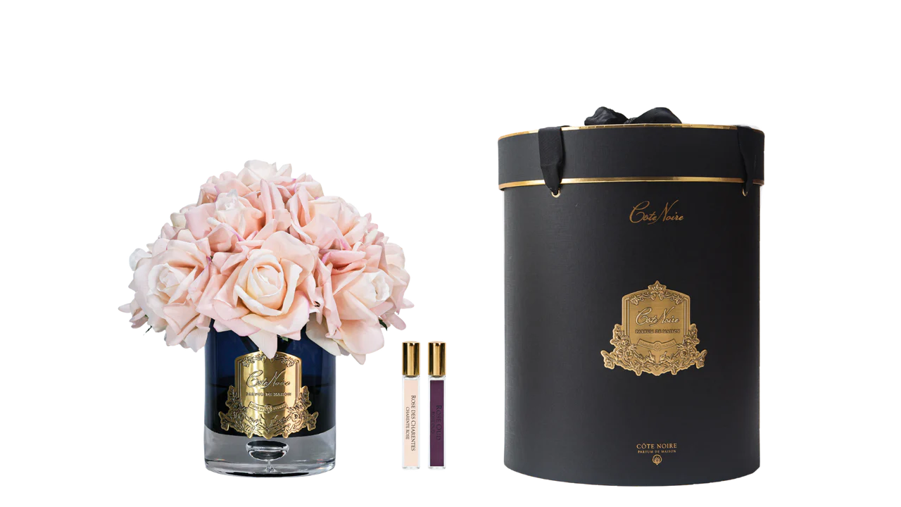 Cote Noire Luxury Grand Bouquet Dark Glass – Difuzer