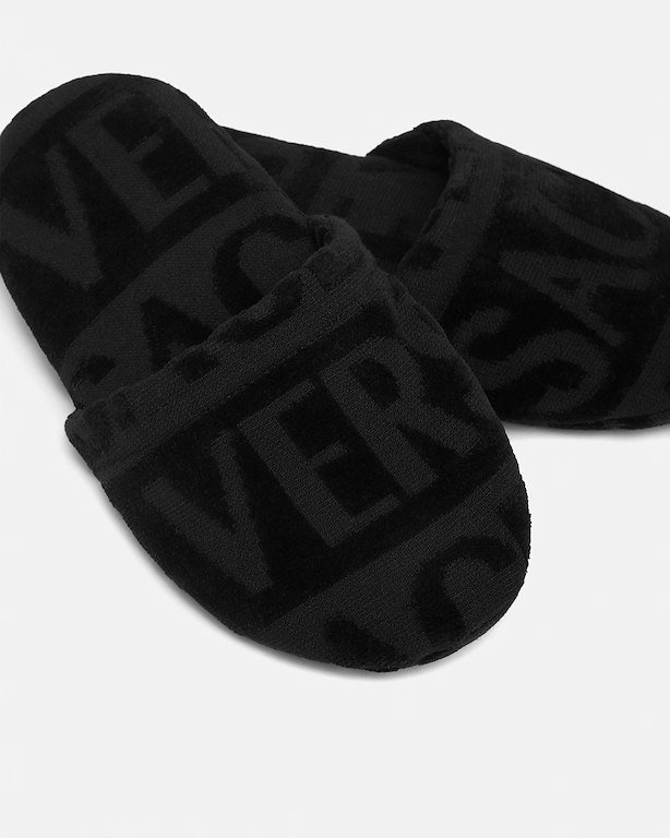 Versace Home Versace Allover Towel Slippers – Papuče L