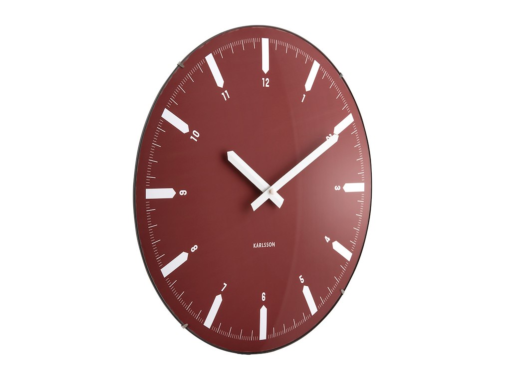 SAT ZIDNI REALISTA – Wall Clock Realista Dome