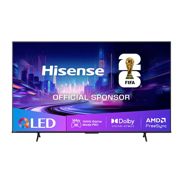 65 “ E7Q PRO | QLED Smart TV 4K 144 Hz