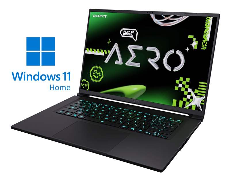 GIGABYTE Gaming Laptop AERO X16 1TH 16", Ryzen AI 7 350, 16GB, 1TB, GeForce RTX 5050, Win11Home