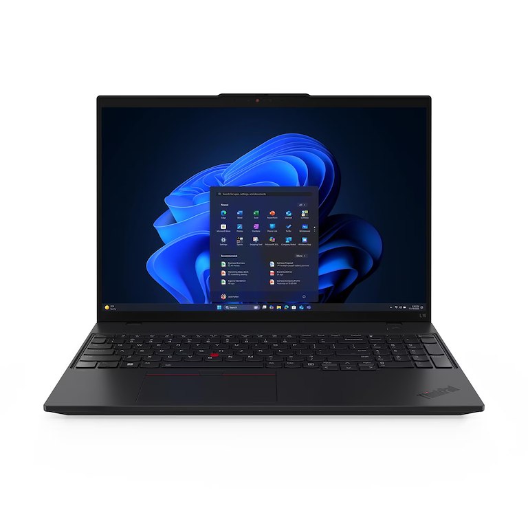 Lenovo Laptop ThinkPad L16 G2 16", U7-255U, 32GB, 1TB, Win11Pro, 21SA0038YA