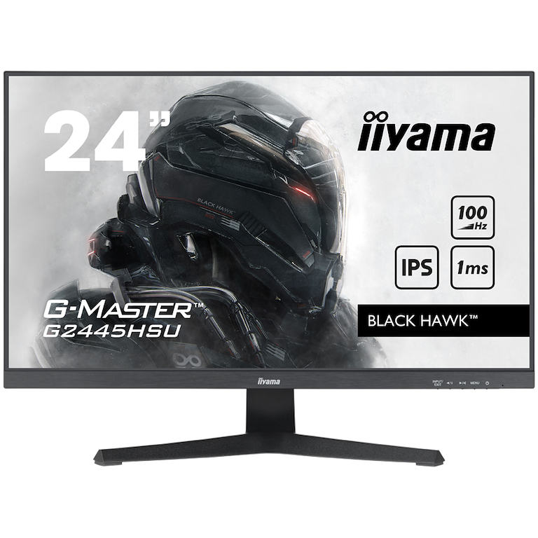 IIYAMA Gaming Monitor G-Master Light G2445HSU-B2 23.8", IPS