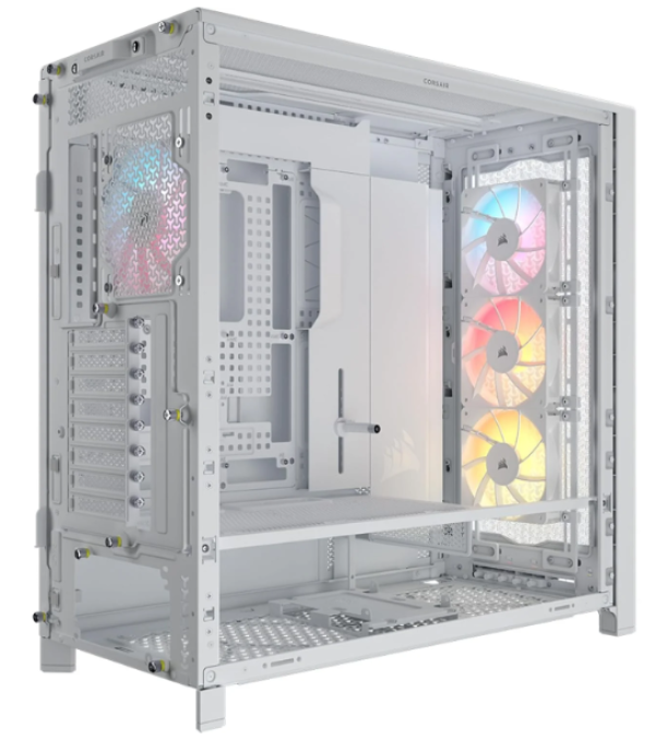 Corsair Kućište Corsair FRAME 5000D RS ARGB High-Airflow White, CC-9011310-WW