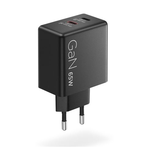 Lenovo NOT DOD LN Punjač Dual USB-C 65W GaN Charger, 40AW065BEU