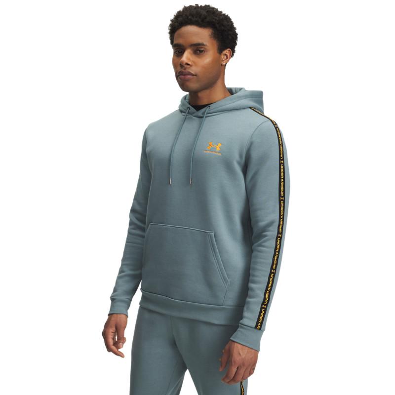 Under Armour Men's UA Icon Fleece Taping Hoodie