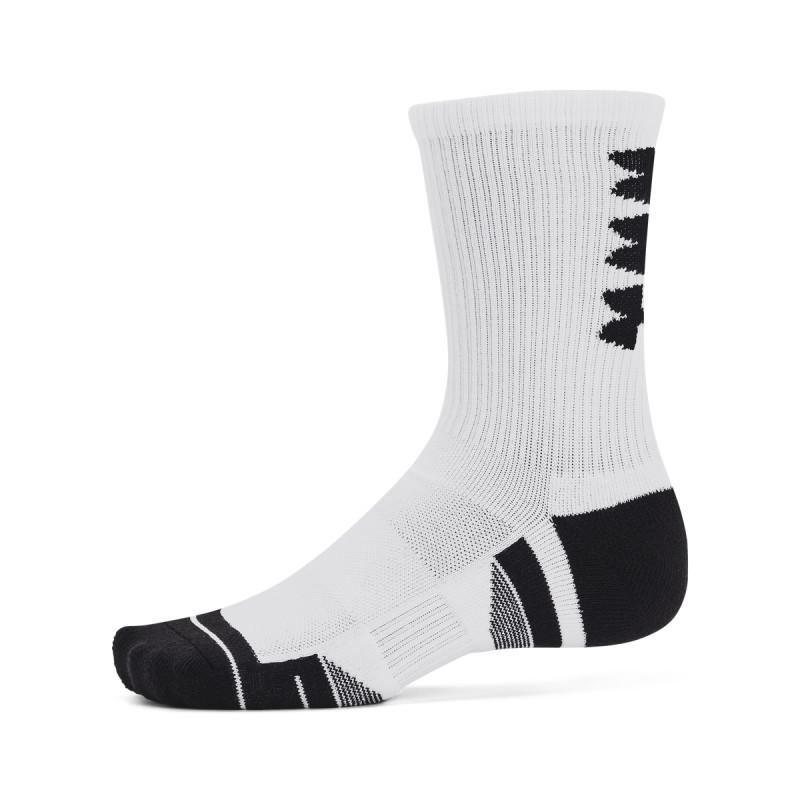 Under Armour Unisex UA Perf Tech Nov 3pk Crew Socks