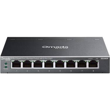 TP-Link ES208GP Omada 8-Port Gigabit Switch