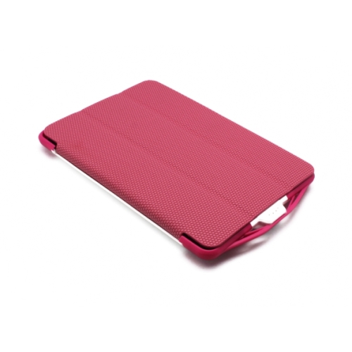 BACK UP BATERIJA BI FOLD ZA IPAD MINI 6500MAH PINK-BELA