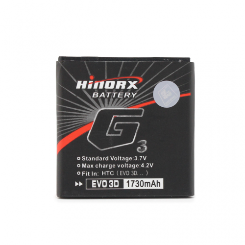 BATERIJA HINORX ZA HTC EVO 3D (G21) 1730MAH