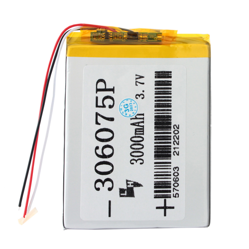 BATERIJA STANDARD ZA TABLET 3.7V-3000MAH 306075