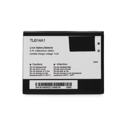 BATERIJA TERACELL PLUS ZA ALCATEL OT-985/OT PIXI 3 4.5/4027X/OT POP D3 1800MAH TLI014A1