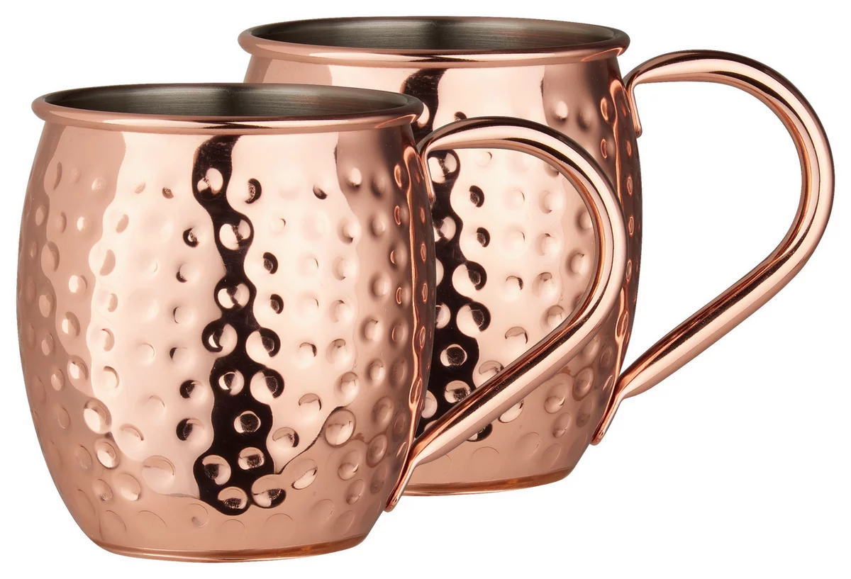 Novel ŠOLJA ZA MOSCOW MULE