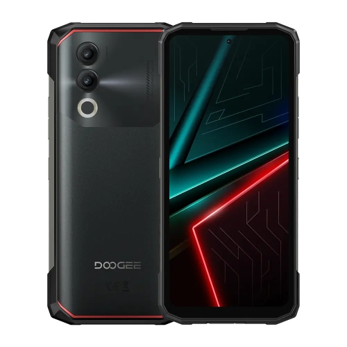 DOOGEE BLADE20 GALAXY 4/128GB BLACK RUGGED ZAŠTIĆEN +PUNJAČ