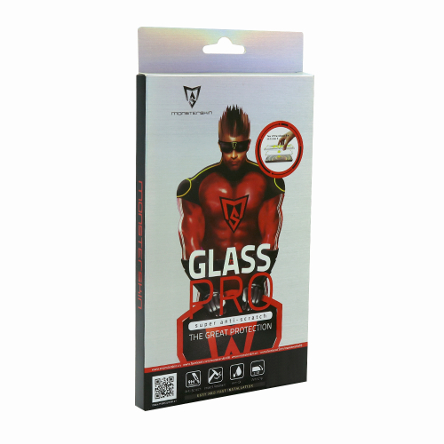 FOLIJA ZA ZASTITU EKRANA GLASS MONSTERSKIN PRO 9H ZA IPHONE 14 PLUS CRNA