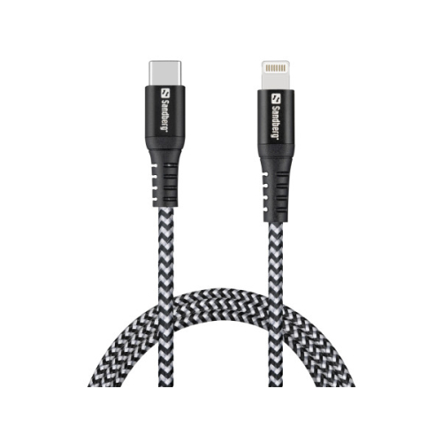 KABL SANDBERG SURVIVOR 441-55 USB-C/LIGHTNING 1M