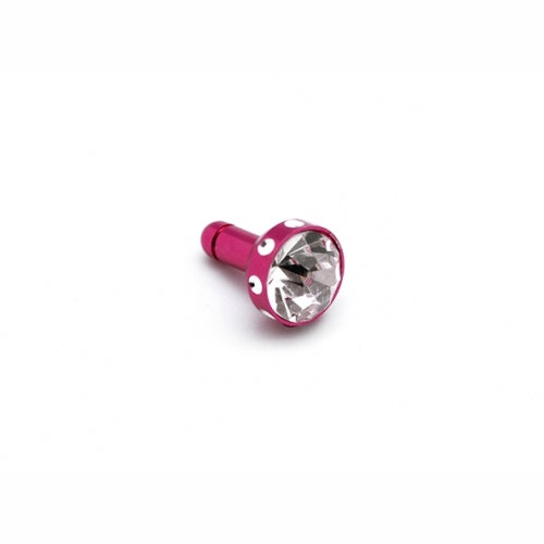 KAPICA HANDSFREE 3,5 MM CHARM VELIKA PINK