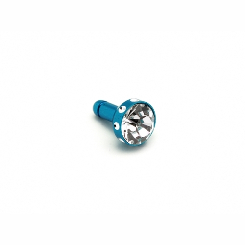KAPICA HANDSFREE 3,5 MM CHARM VELIKA PLAVA