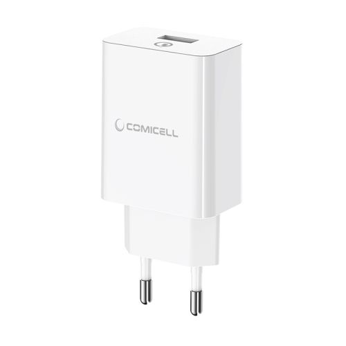 KUCISTE PUNJACA COMICELL SUPERIOR CO-BA21A FAST QC3.0 18W 3A BELO