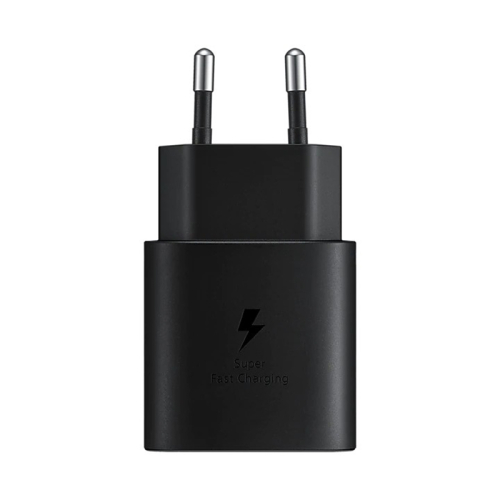 KUCISTE PUNJACA SUPER FAST 25W/3A ZA SAMSUNG PD CRNO HQ