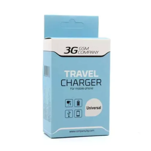 KUĆNI PUNJAČ I9100 TERACELL 1A SA MICRO USB KABLOM