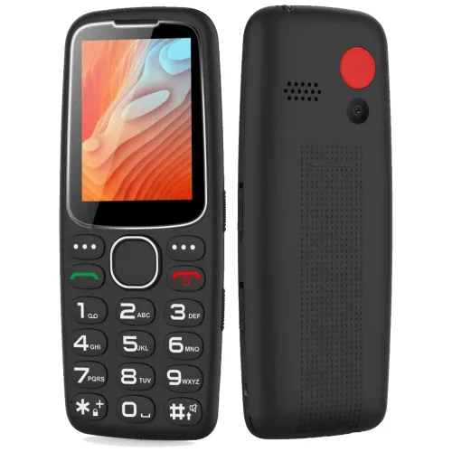 MOBILNI TELEFON MEANIT SENIOR 10 PLUS CRNI