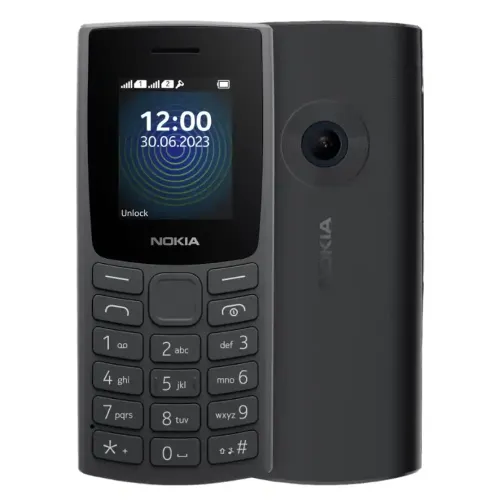 MOBILNI TELEFON NOKIA 110 DS 2023 BLACK
