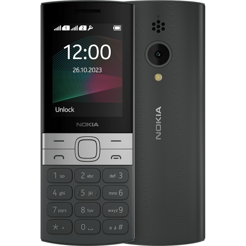 MOBILNI TELEFON NOKIA 150 2023 2.4" DS 4MB CRNI