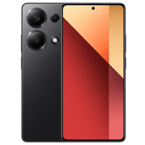MOBILNI TELEFON XIAOMI REDMI NOTE 13 PRO 8/256 MIDNIGHT BLACK