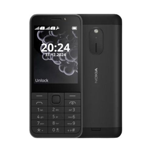 NOKIA 230 2,8" 2024 DUAL SIM- CRNA