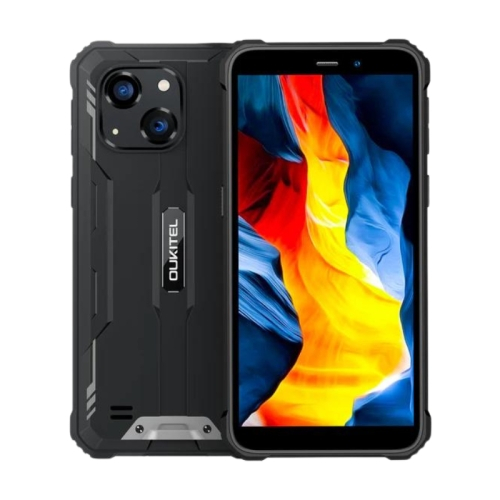 OUKITEL WP32 4/128GB 6300 MAH CRNI ZAŠTIĆEN