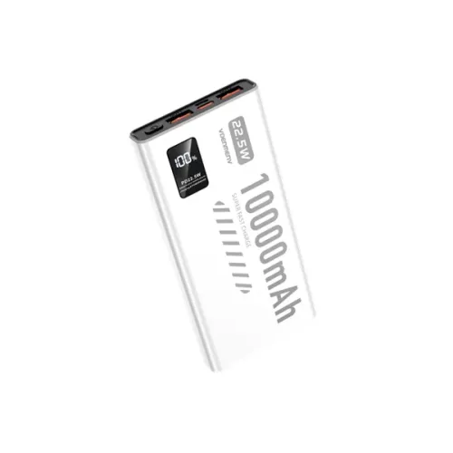 POWER BANK DENMEN DP43 10000MAH FAST PD20W /QC3.0/ 2XTYPEC/1XUSB-A BELI
