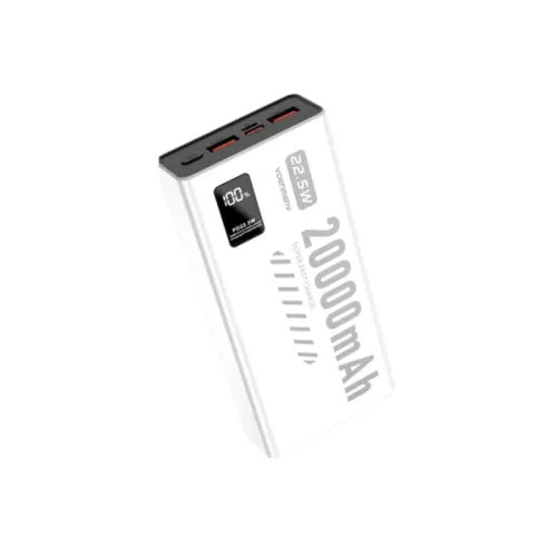 POWER BANK DENMEN DP45 20000MAH FAST PD20W /QC3.0/ 2XTYPEC/1XUSB-A BELI