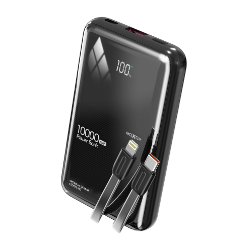 POWER BANK MOXOM MX-PB153 SUPER FAST PD20W QC18W SCP22.5W 10000MAH 3A CRNI