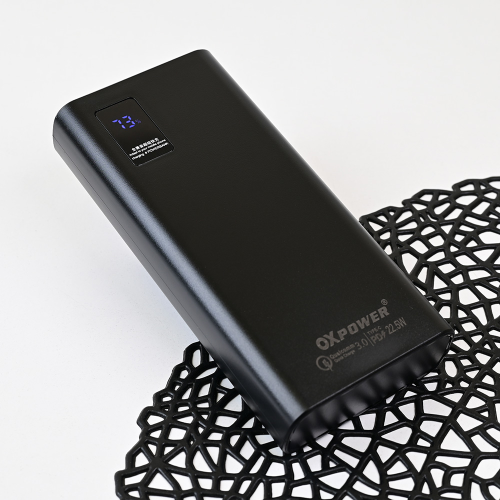 POWER BANK PRENOSIVA BATERIJA OXPOWER PD22 20000MAH CRNA