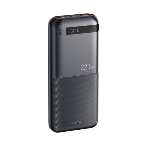 POWER BANK REMAX PILOTEER 20W PD+22.5W QC 10000MAH RPP-71 CRNI