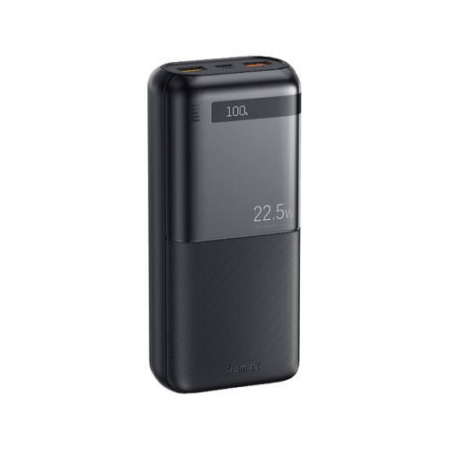 POWER BANK REMAX PILOTEER 20W PD+22.5W QC 20000MAH RPP-72 CRNI