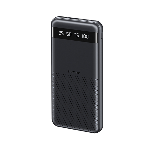 POWER BANK REMAX RPP-10 10000MAH CRNI