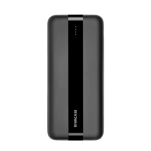POWERBANK RIVACASE VA2041 10000MAH/CRNI