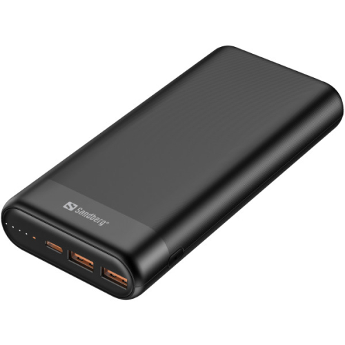 POWERBANK SANDBERG 420-62 20000MAH 65W+2XQC3.0