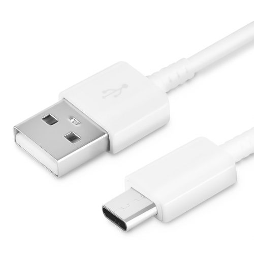 SAMSUNG DATA KABL USB-C NA USB CABLE 1M - BELI (EP-DN930-CWE)